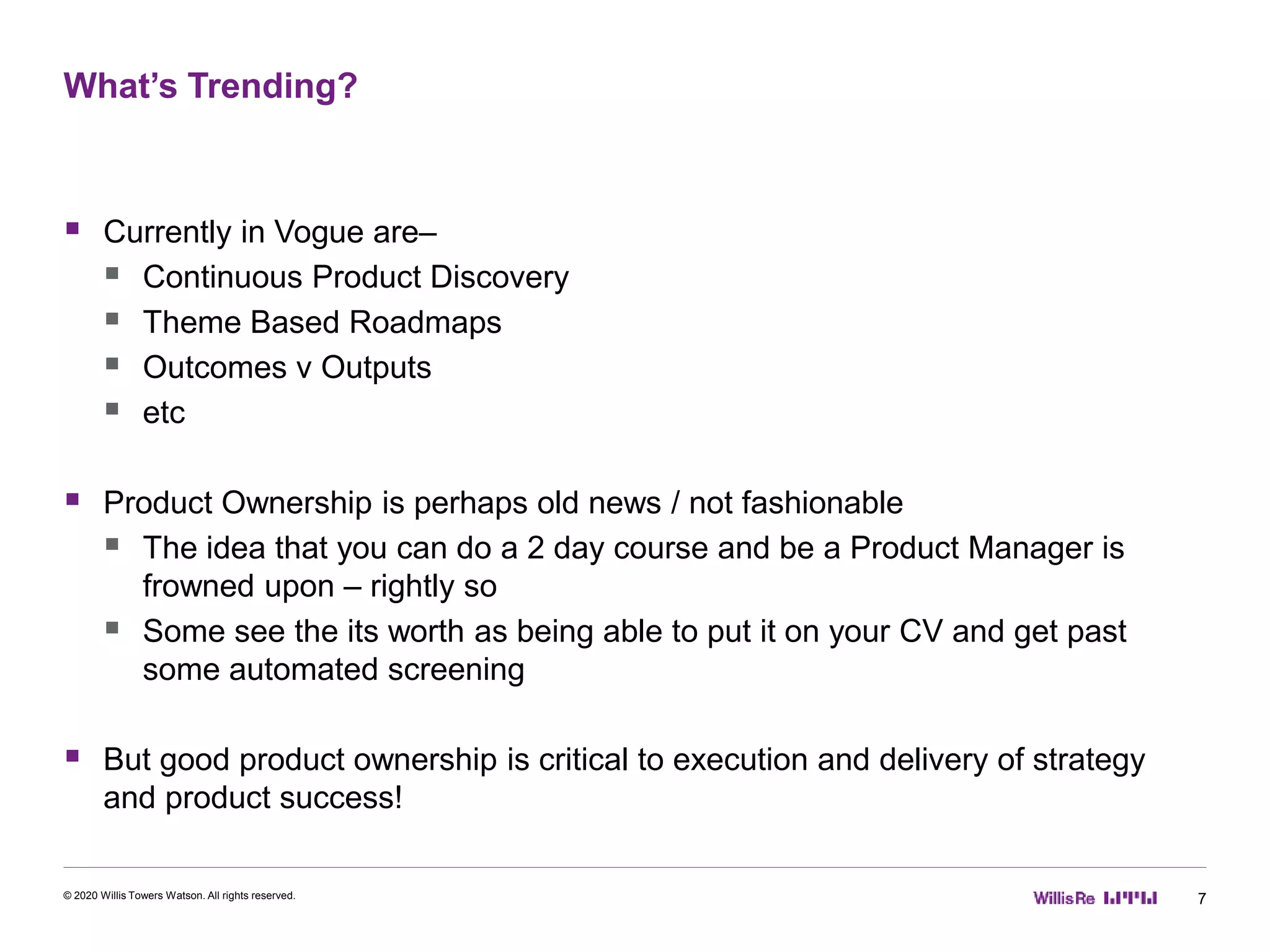 The lost art of backlog management | PPT