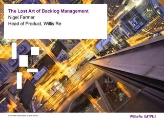 The lost art of backlog management | PPT