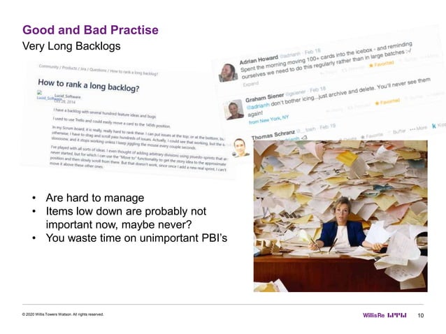 The lost art of backlog management | PPT