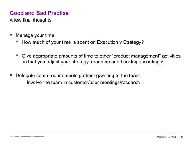 The lost art of backlog management | PPT