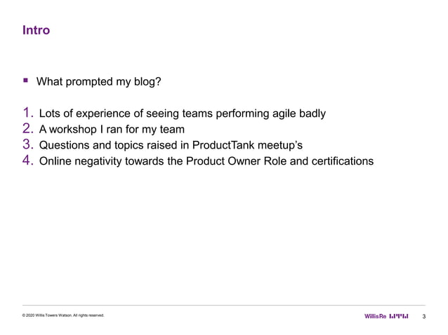 The lost art of backlog management | PPT