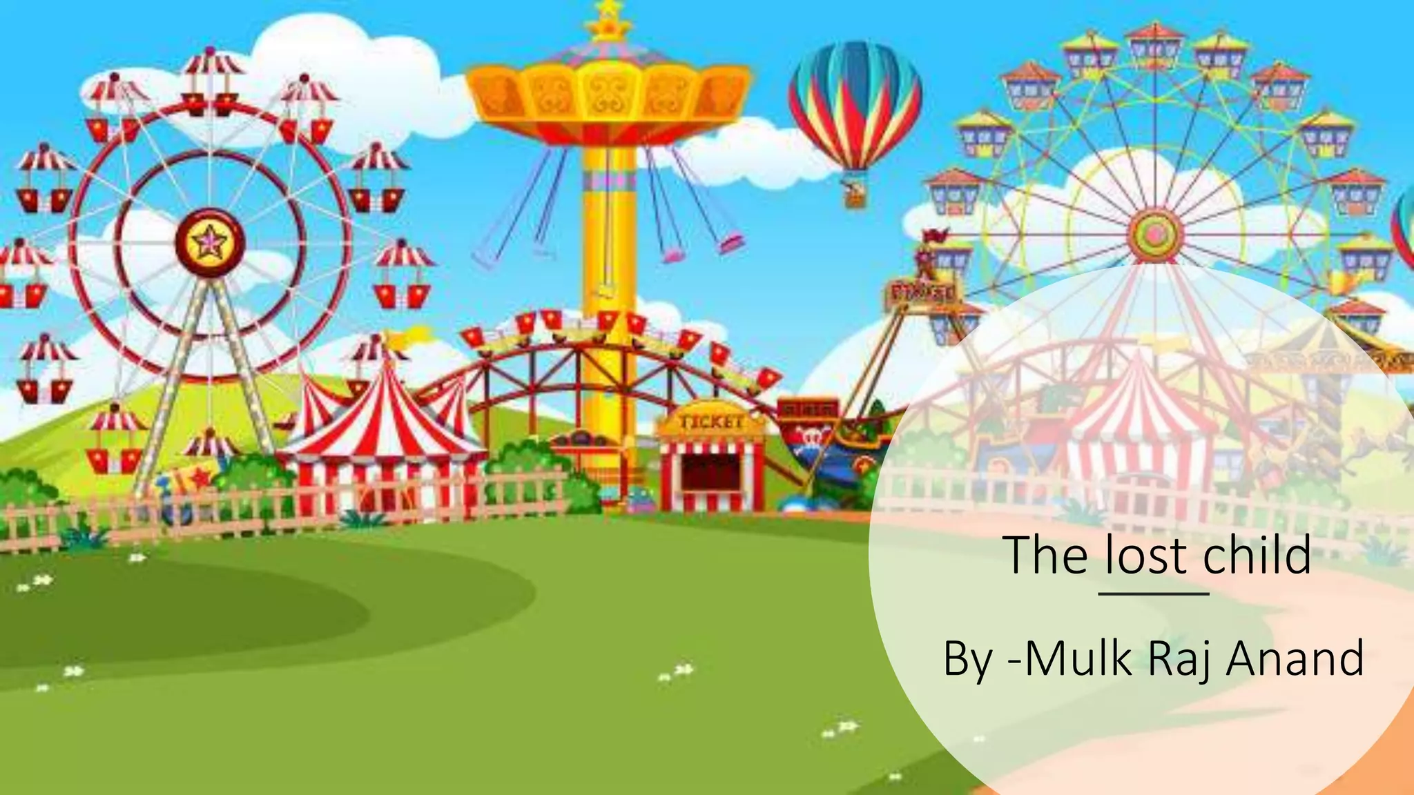 The lost child | PPTX