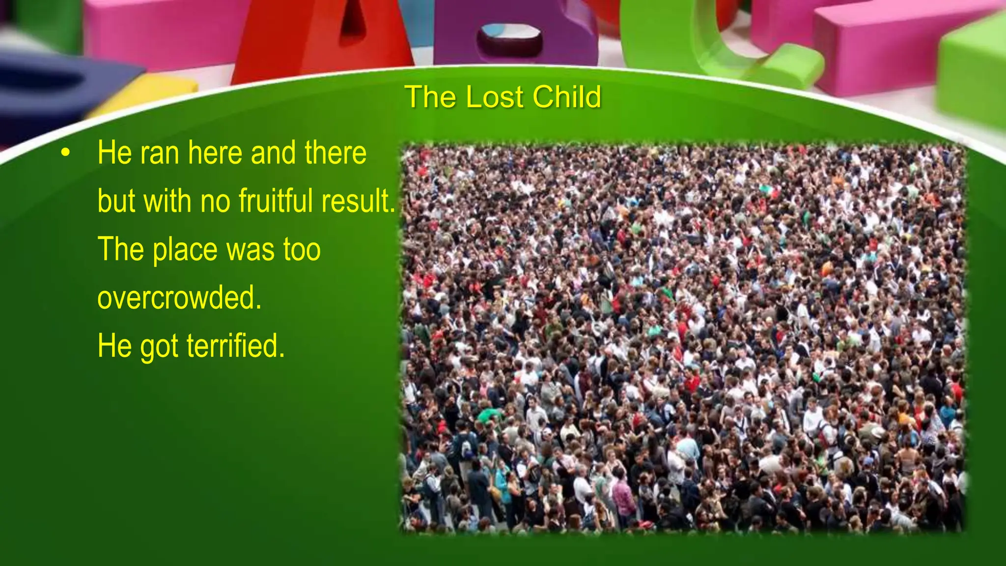 THE LOST CHILD.pdf explanation para wise | PDF | Bereavement | Family ...