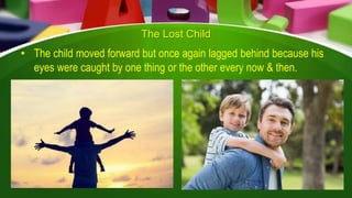 THE LOST CHILD.pdf explanation para wise | PDF