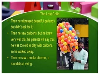 The Lost Child | PPTX