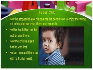 The Lost Child | PPTX