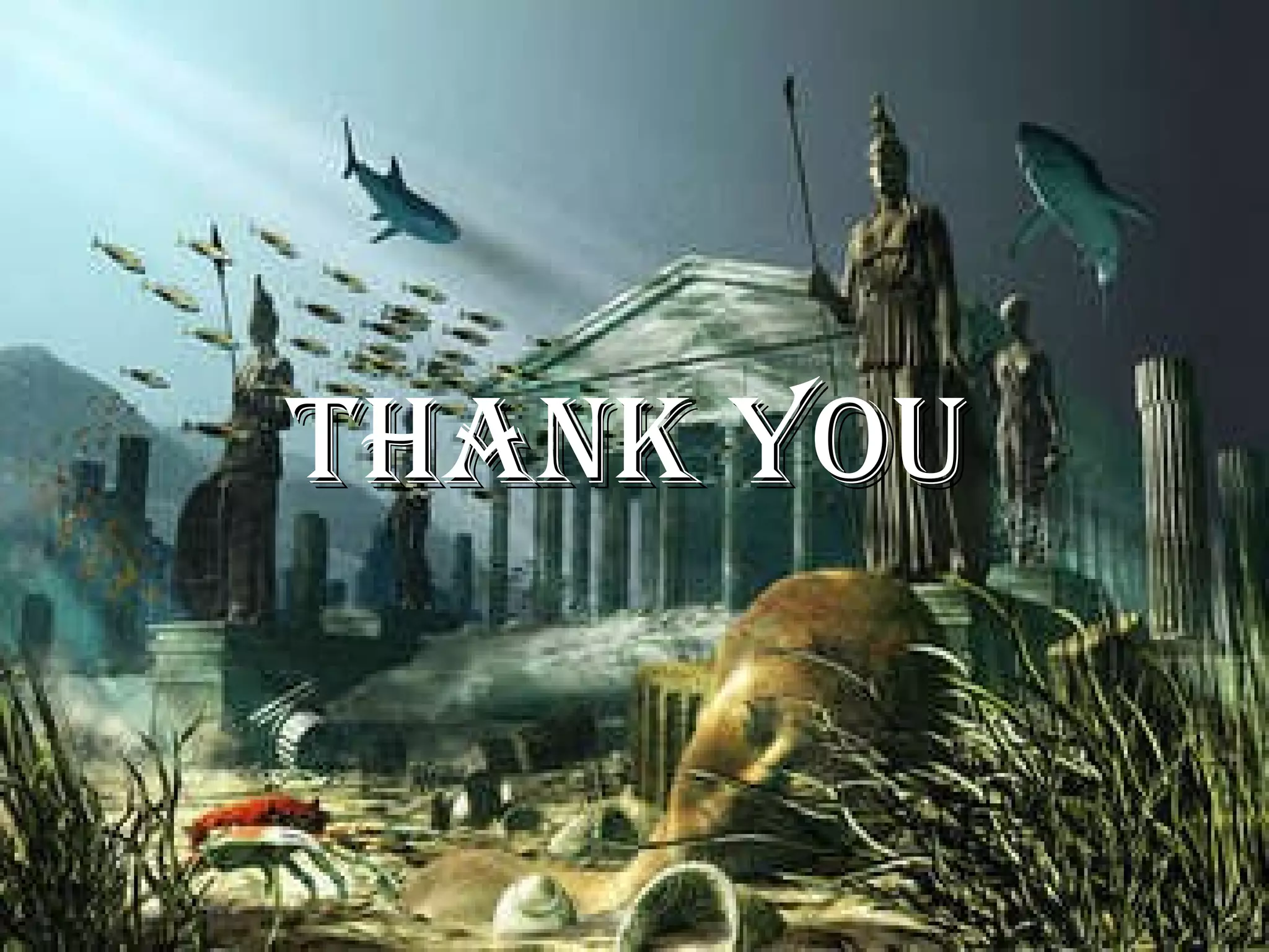 The Lost City Of Atlantis | PPT