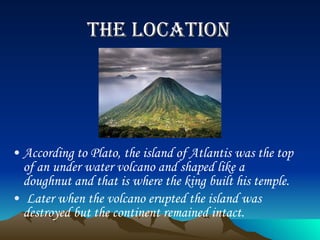 The Lost City Of Atlantis | PPT