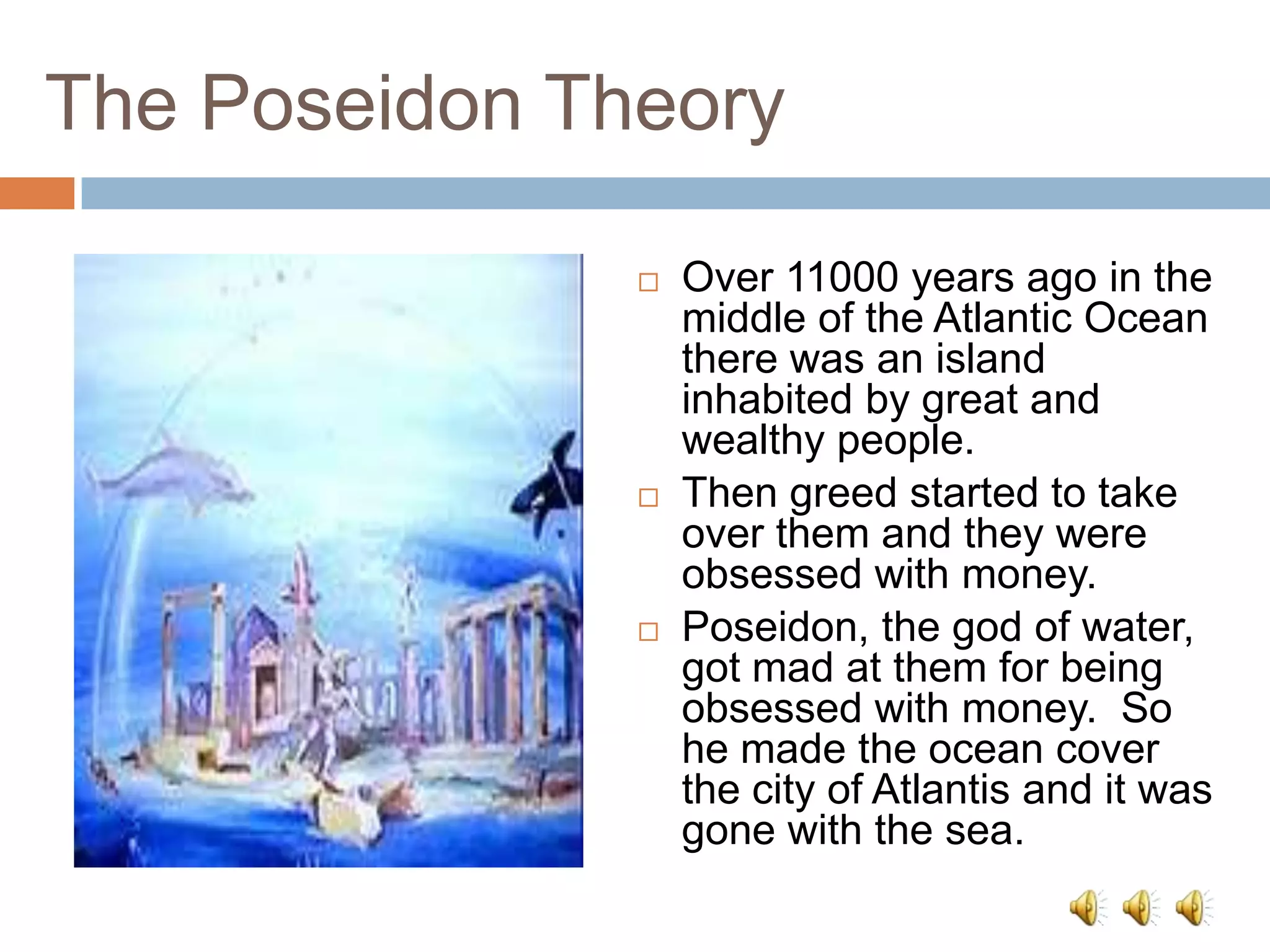 The lost city of atlantis | PPSX