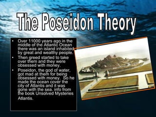 The lost city of atlantis | PPT