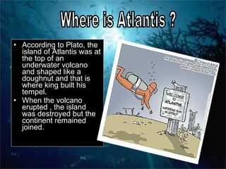 The lost city of atlantis | PPT