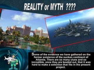 The lost city of atlantis | PPT