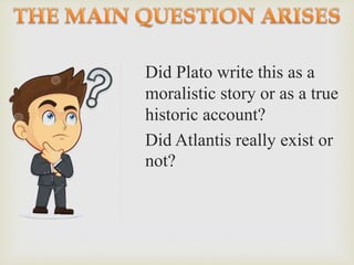 The Lost City Of Atlantis | PPTX