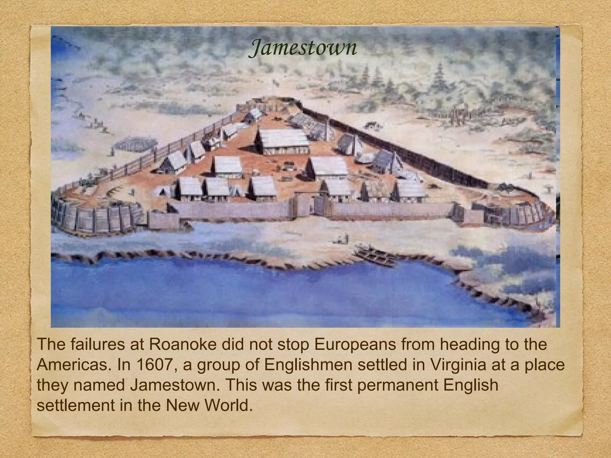 The Lost Colony | PPT