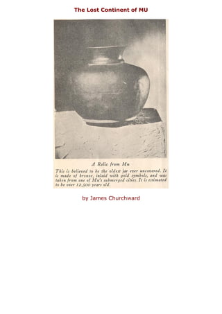 The Lost Continent | PDF