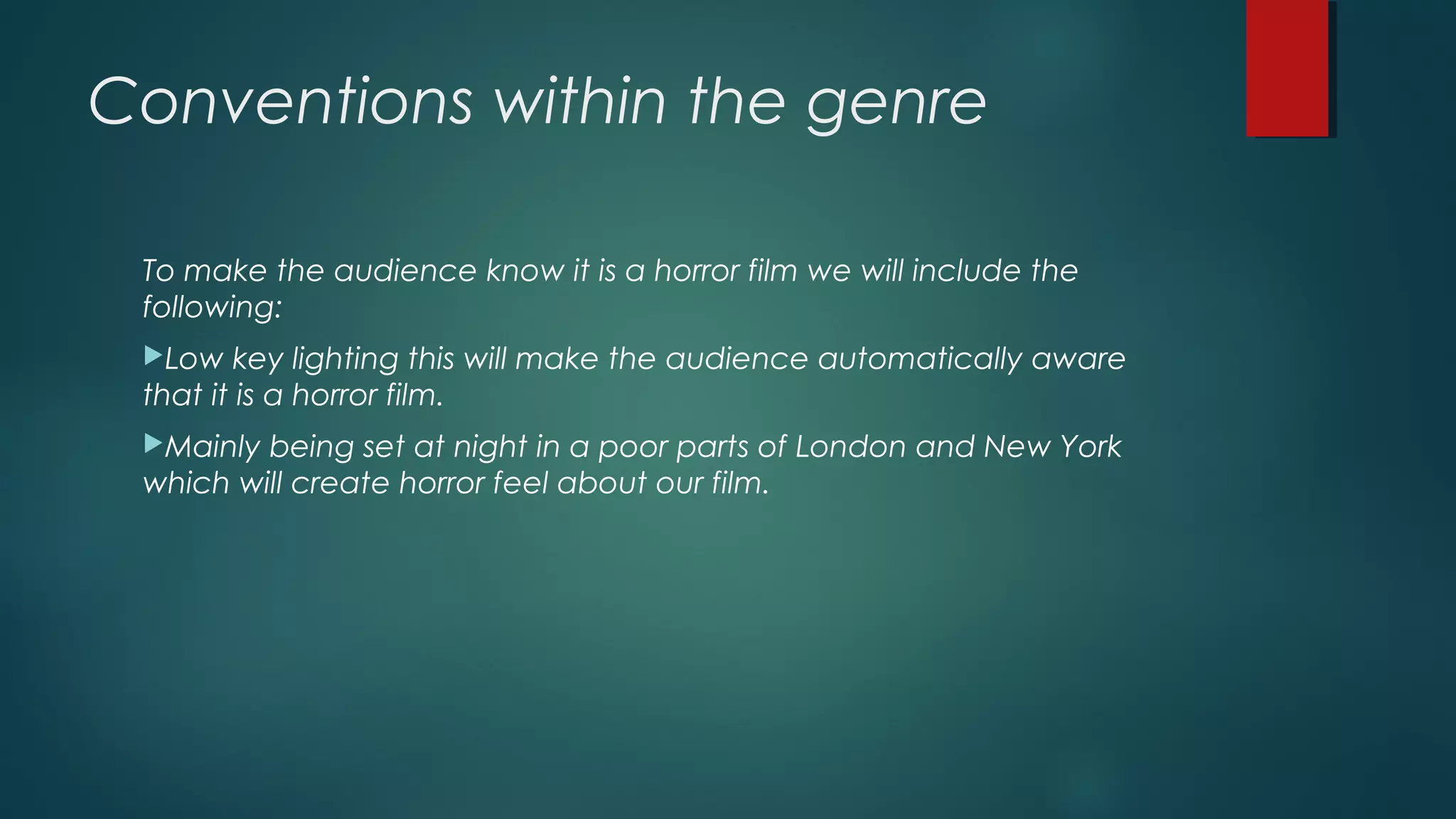 The Lost Ones Ppt