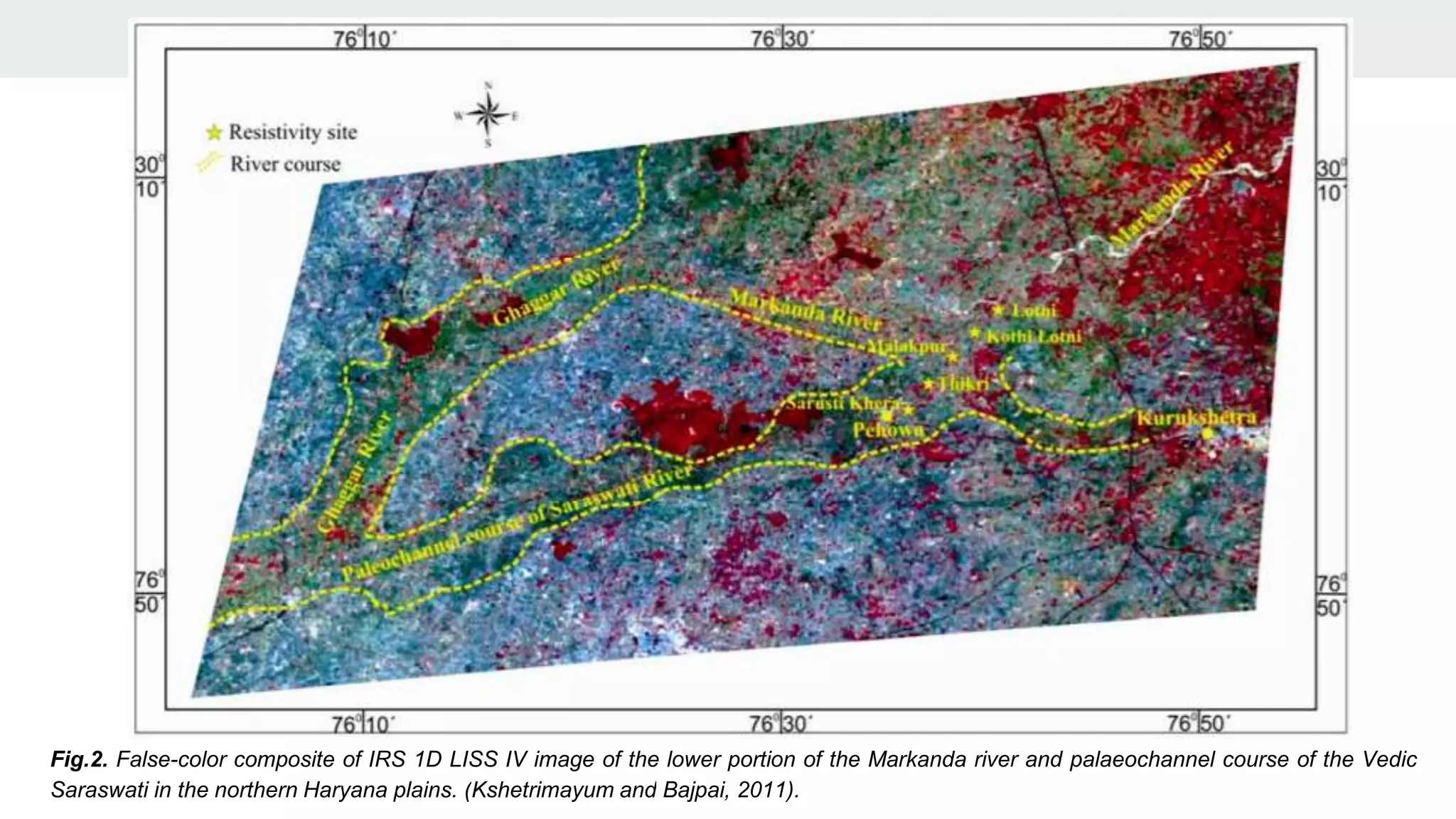 The lost river: saraswati | PPTX