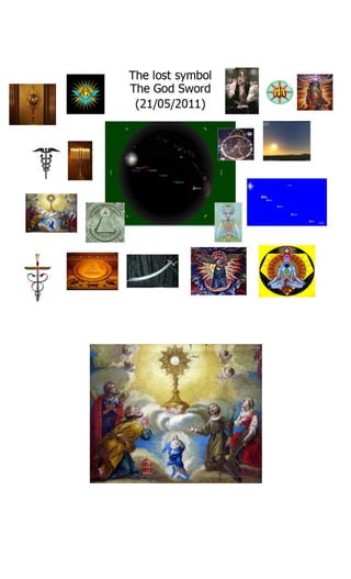 The lost symbol the god sword | PDF