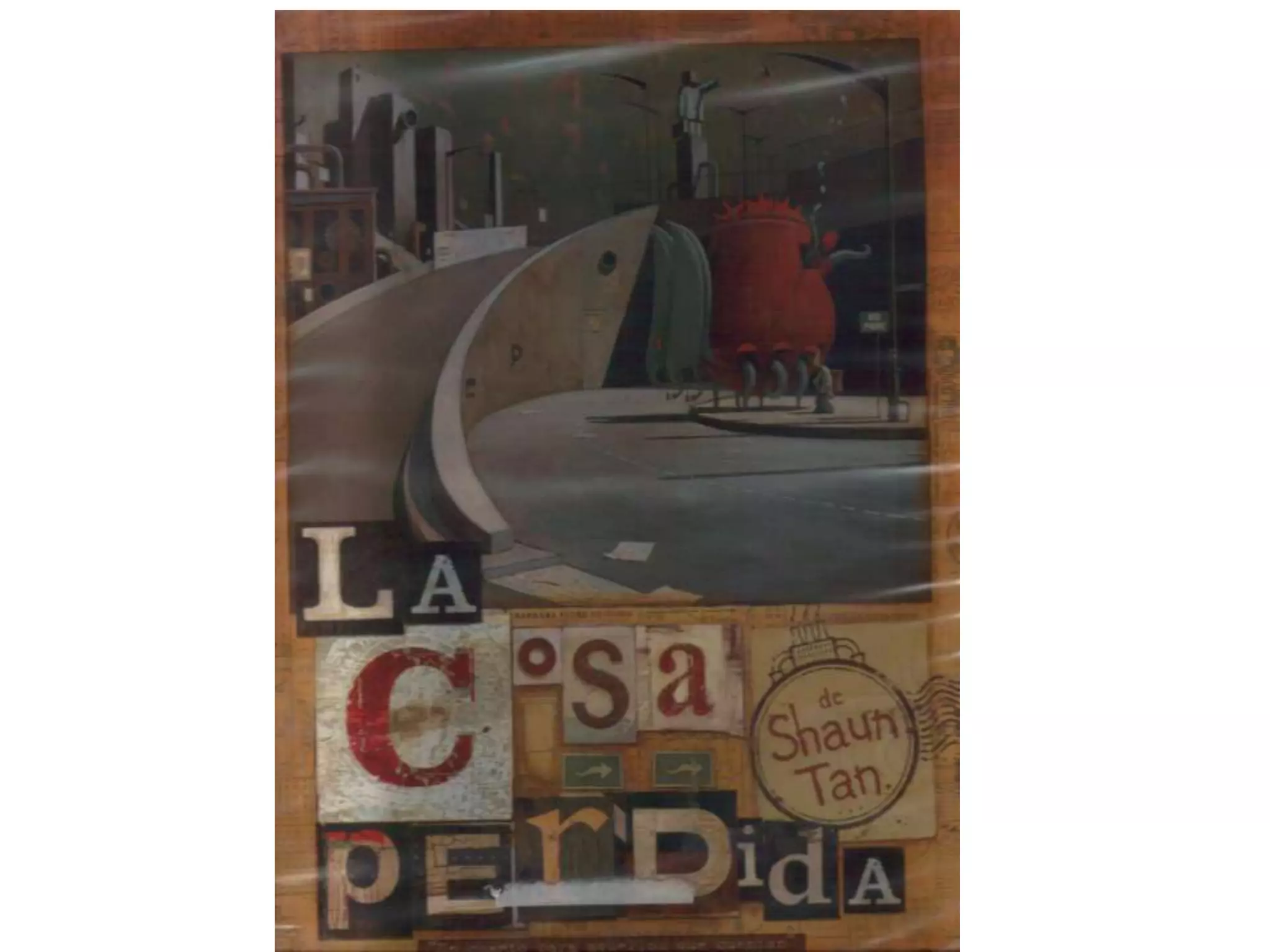 The lost thing | PPTX