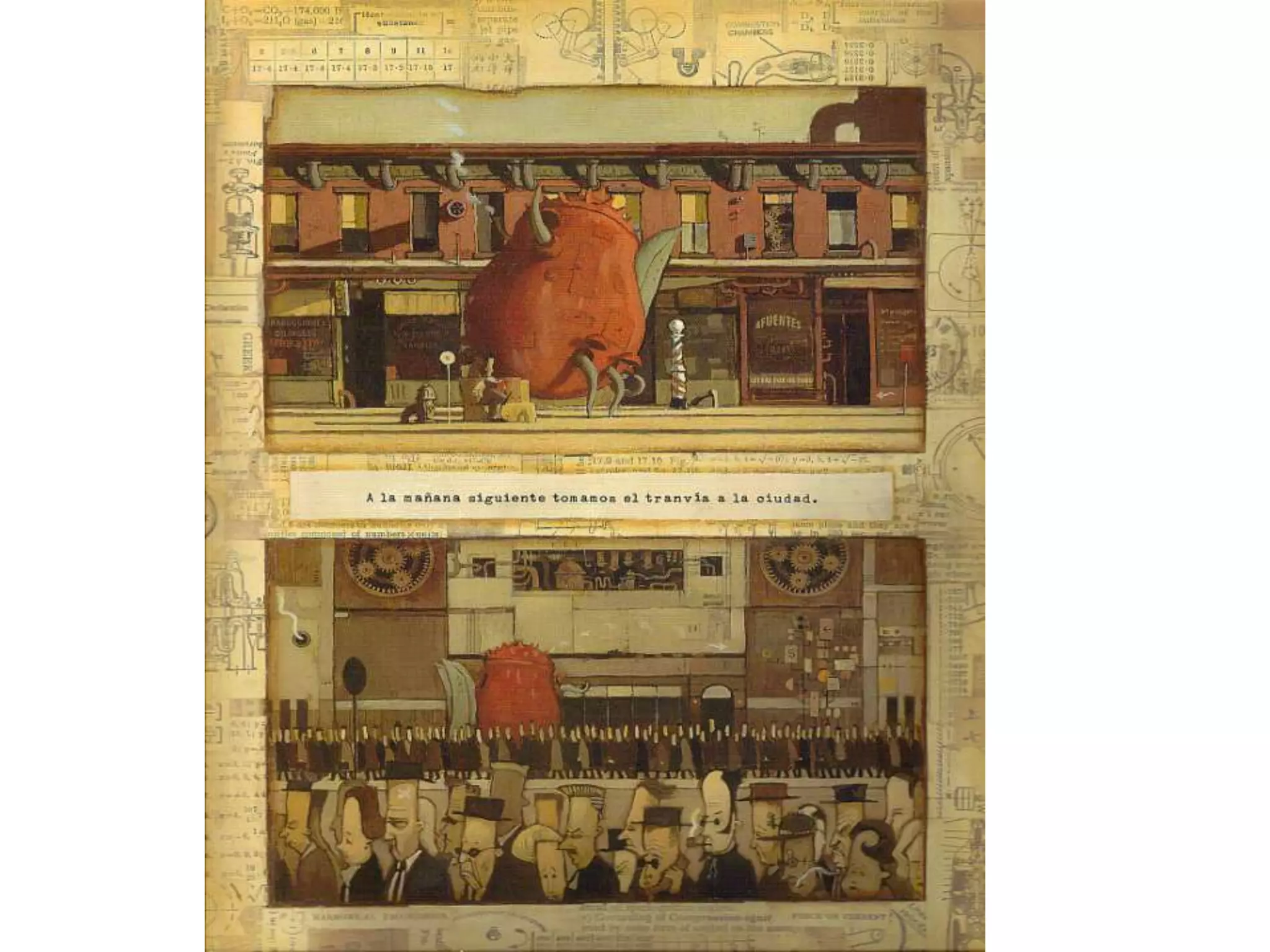 The lost thing | PPTX