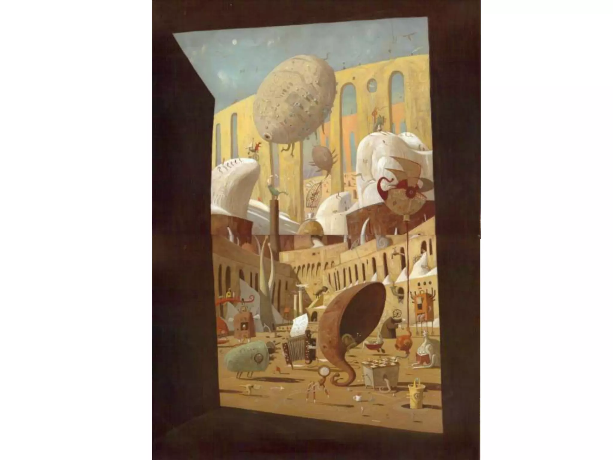 The lost thing | PPTX