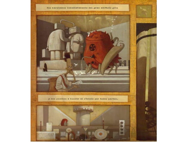 The lost thing | PPTX