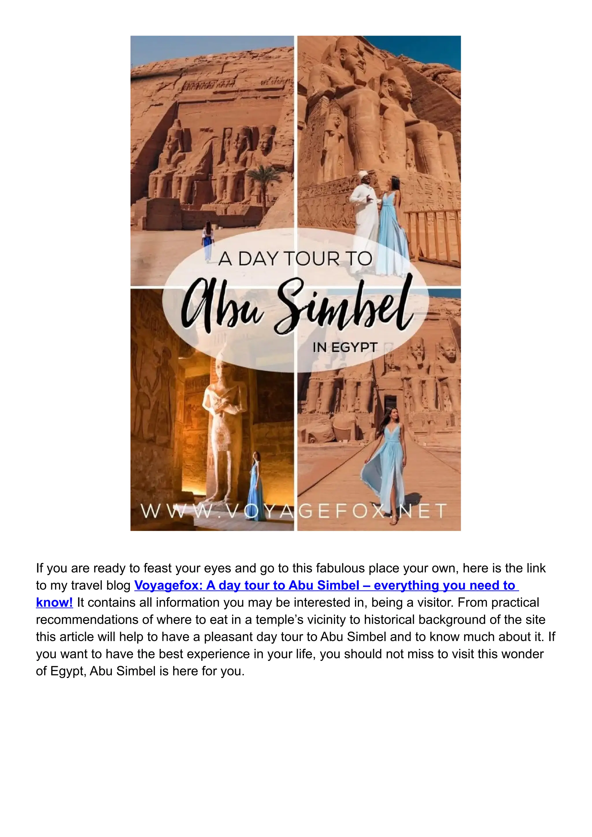 The Lost Treasures of Egypt What Awaits Inside Abu Simbel’s Sacred ...