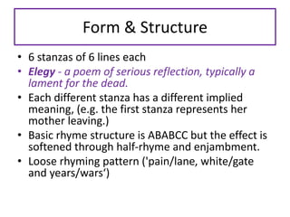 The Lost Woman | PPTX