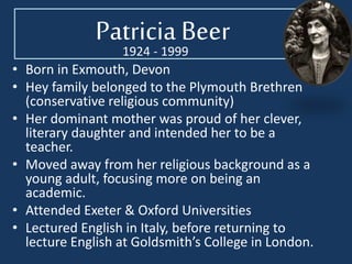 The Lost Woman | PPTX