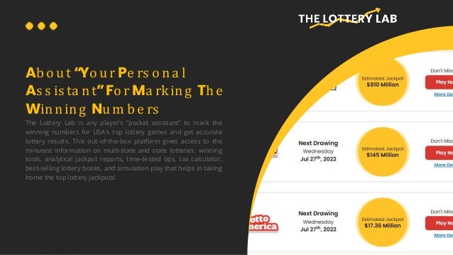The Lottery Lab - Overview.pptx