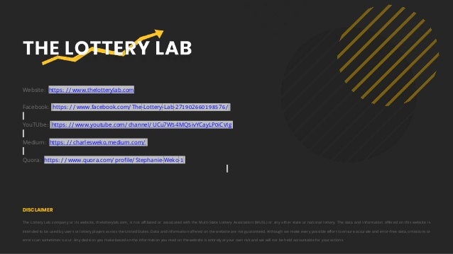 The Lottery Lab - Overview.pptx