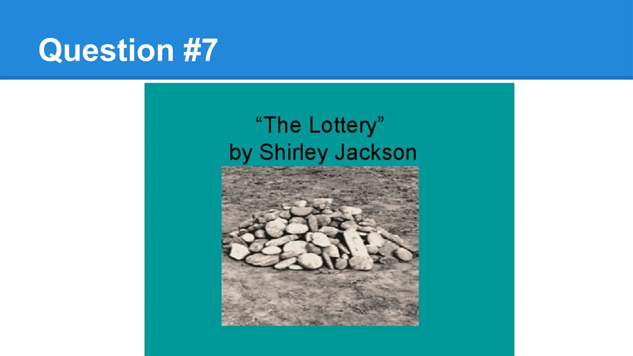 The Lottery Pre Reading Activity -1.pptx