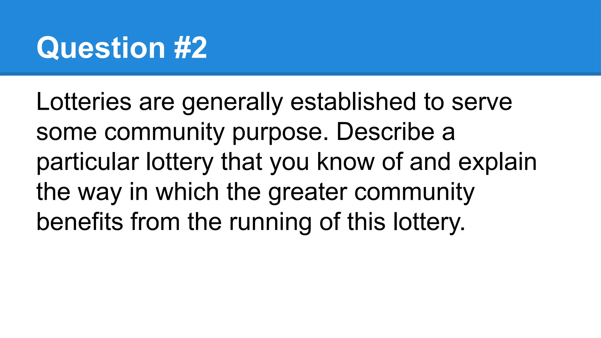 The Lottery Pre Reading Activity -1.pptx