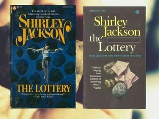 The lottery by Shirley Jackson | PPTX