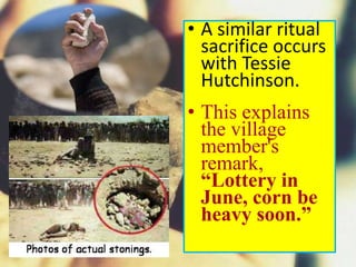 The lottery by Shirley Jackson | PPTX