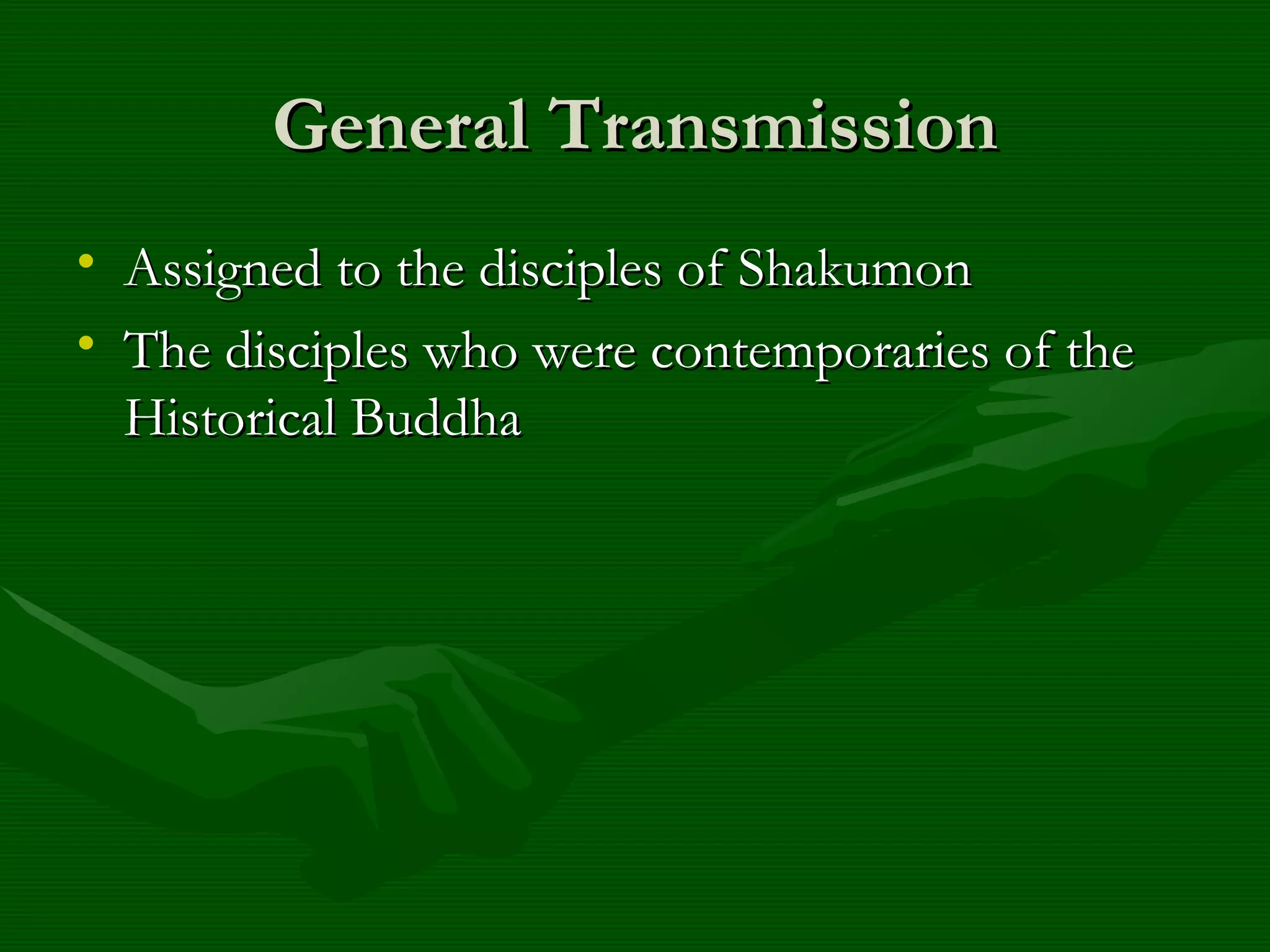 The Lotus Sutra Chapter 22 | PPT