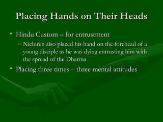 The Lotus Sutra Chapter 22 | PPT