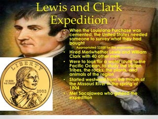 The Louisiana Purchase | PPTX