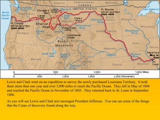 The Louisiana Purchase And The Lewis And Clark | PPT