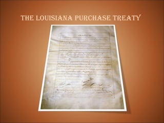 Louisiana Purchase Timeline
