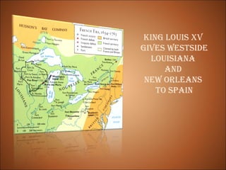 Louisiana Purchase Timeline
