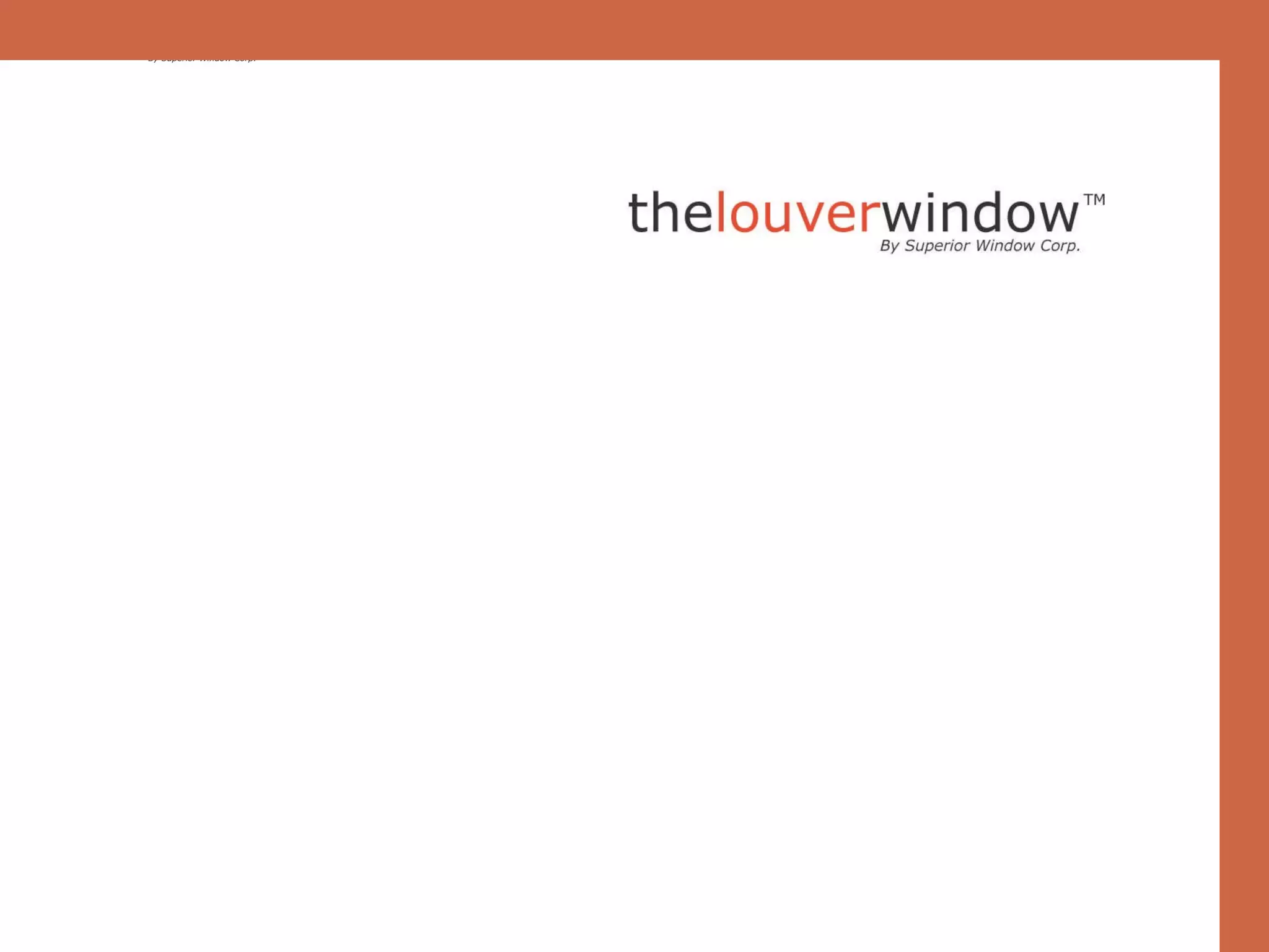 The Louver Window | PPT
