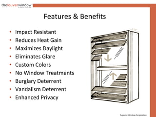 The Louver Window | PPT