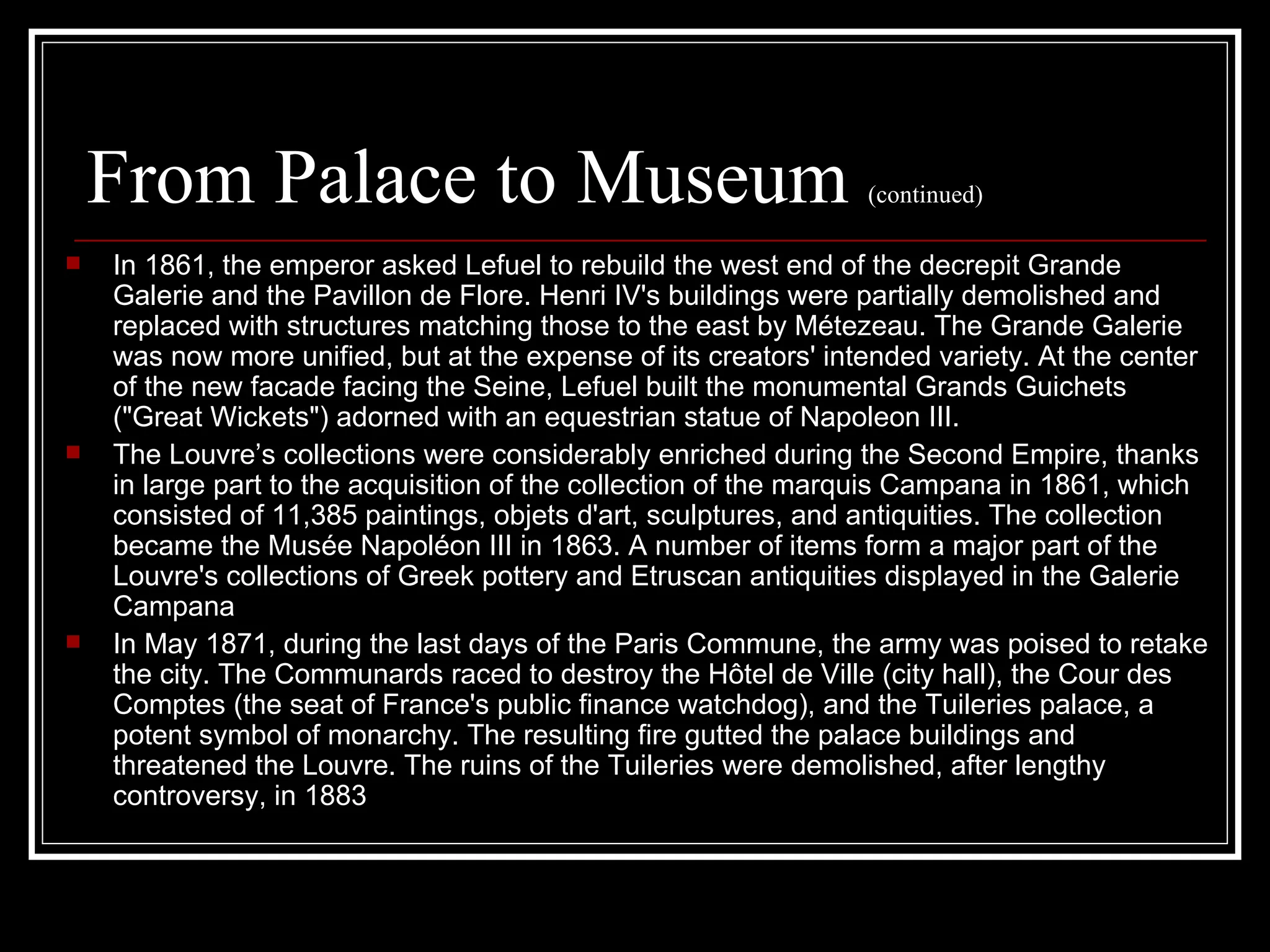 The Louvre | PPT