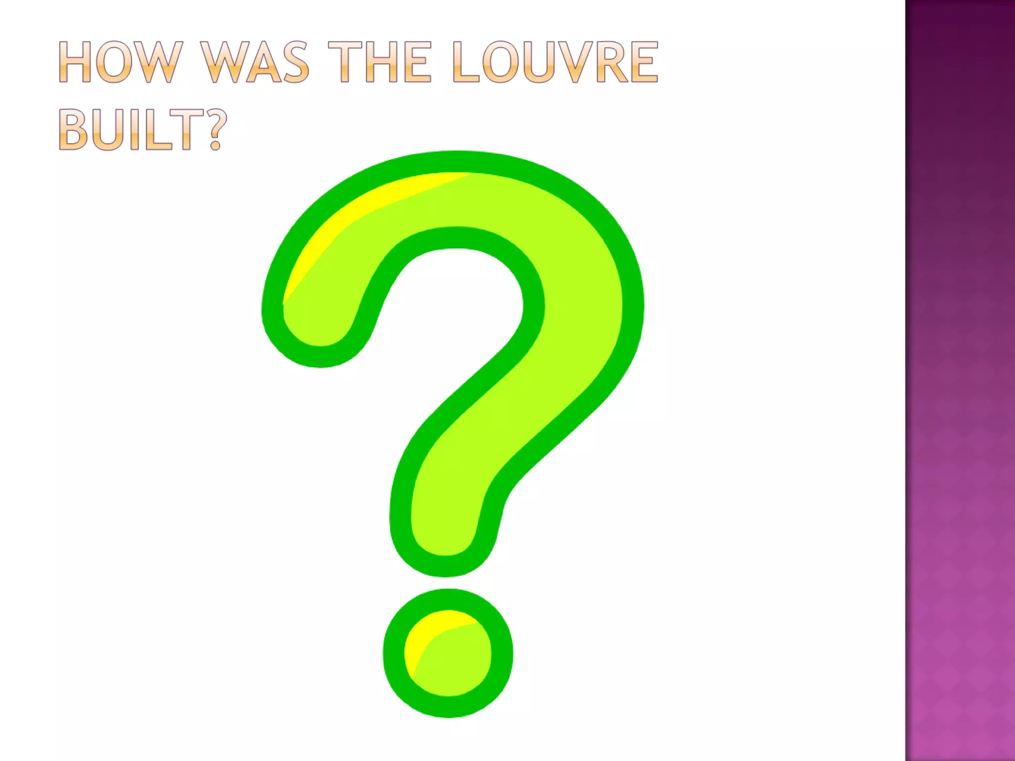The Louvre School Project | PPT