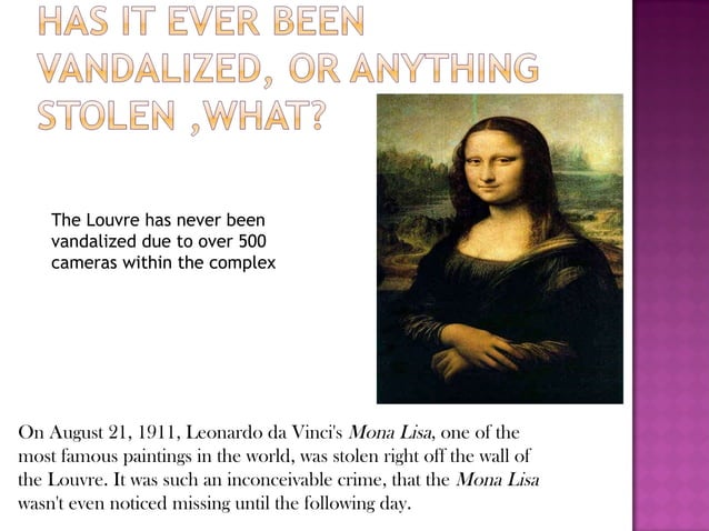 The Louvre School Project | PPT