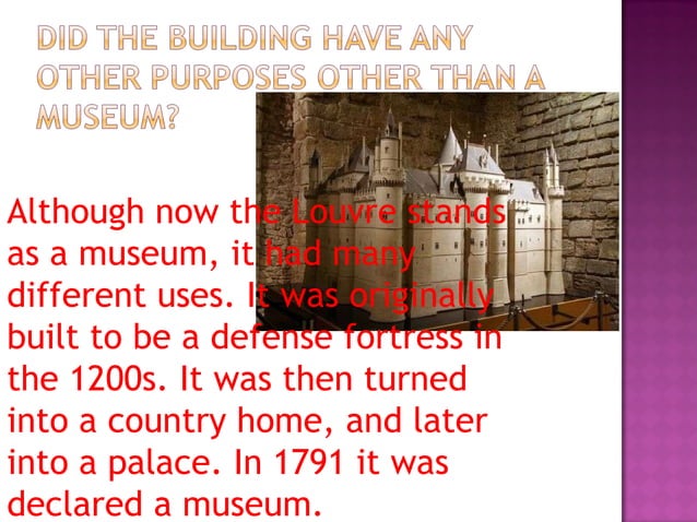 The Louvre School Project | PPT