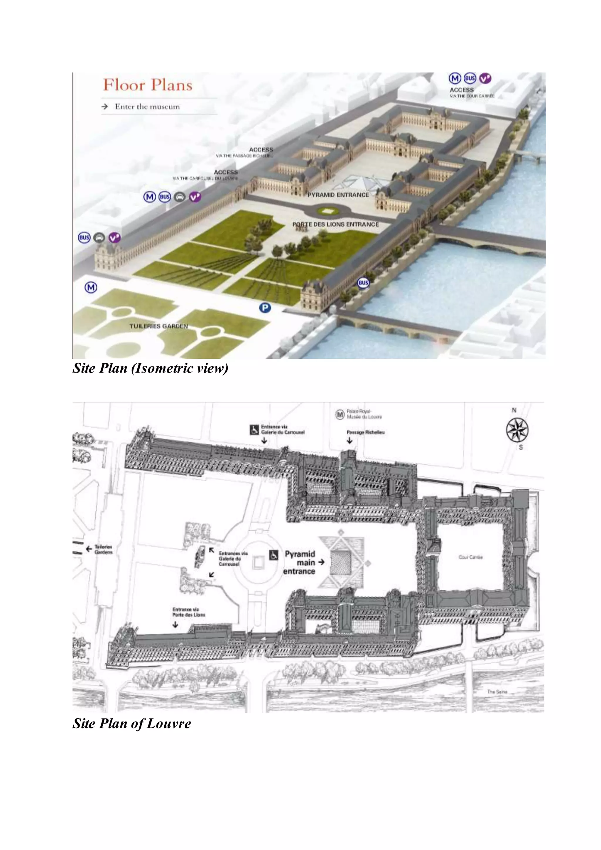 The louvre museum | DOCX