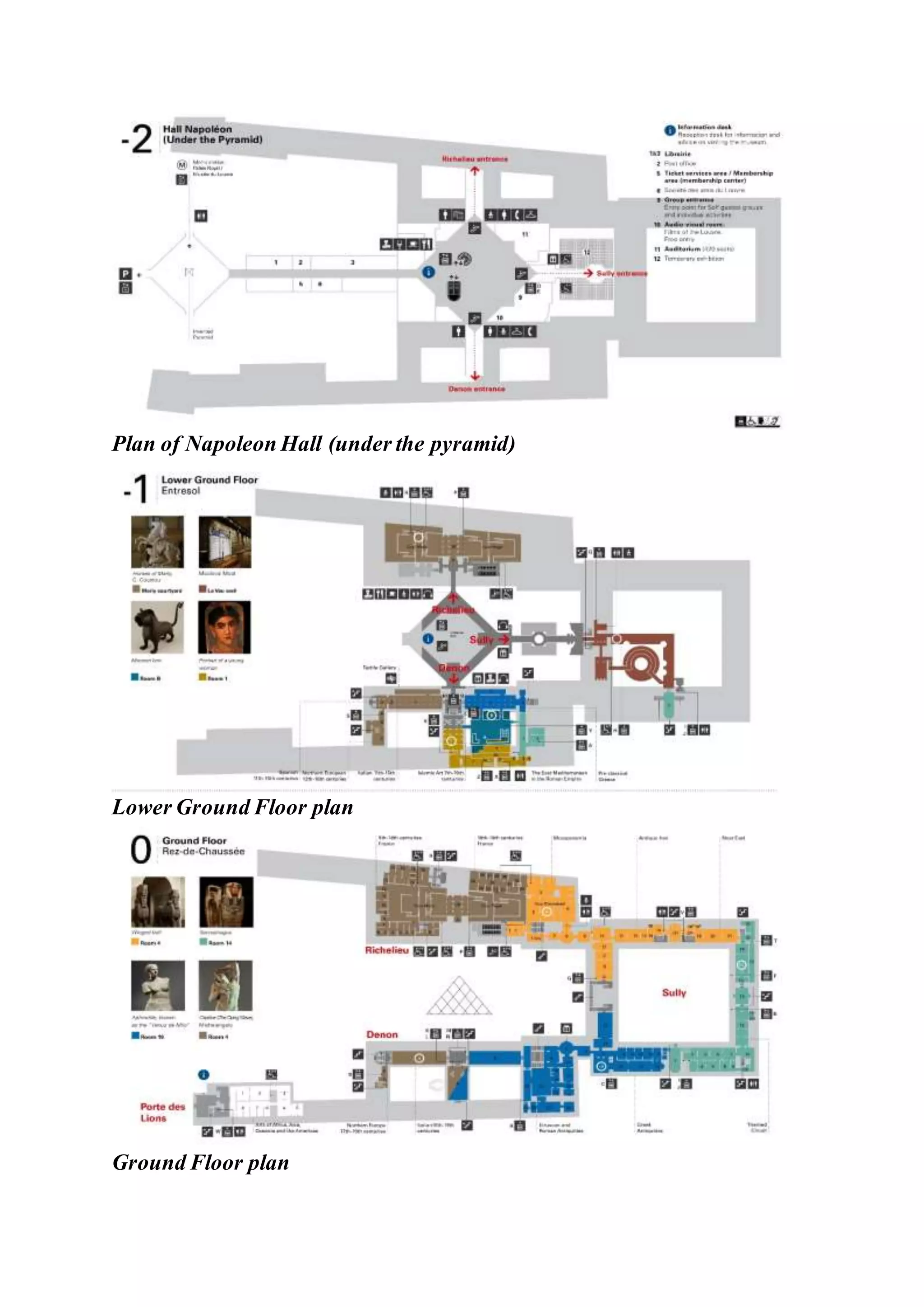 The louvre museum | DOCX