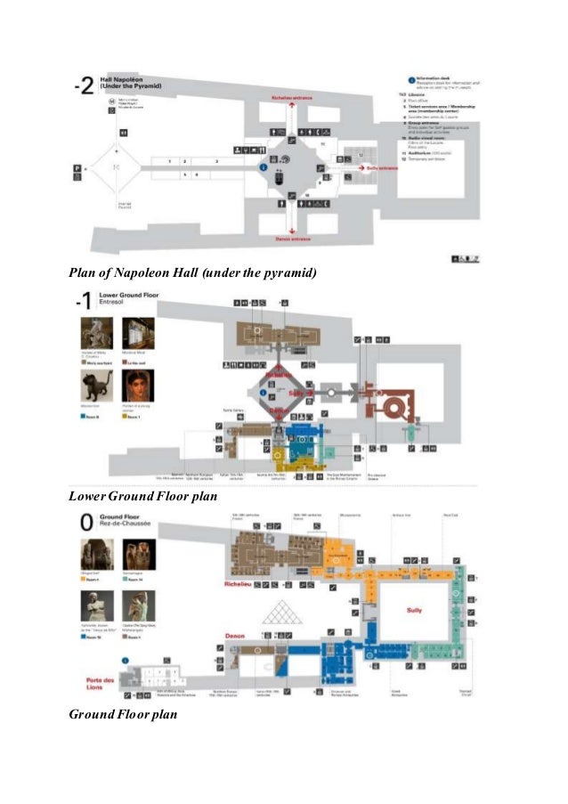 Louve Pyramid Blueprint